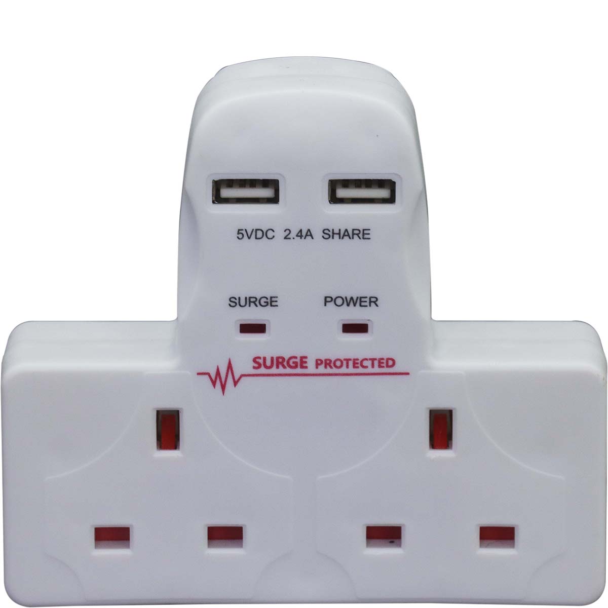 2 Socket 2usb Extension Multi Lines International Company Limited