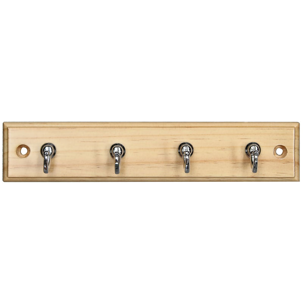 Pine & Chrome 4 Hook Key Tidy – Multi Lines International Company Limited