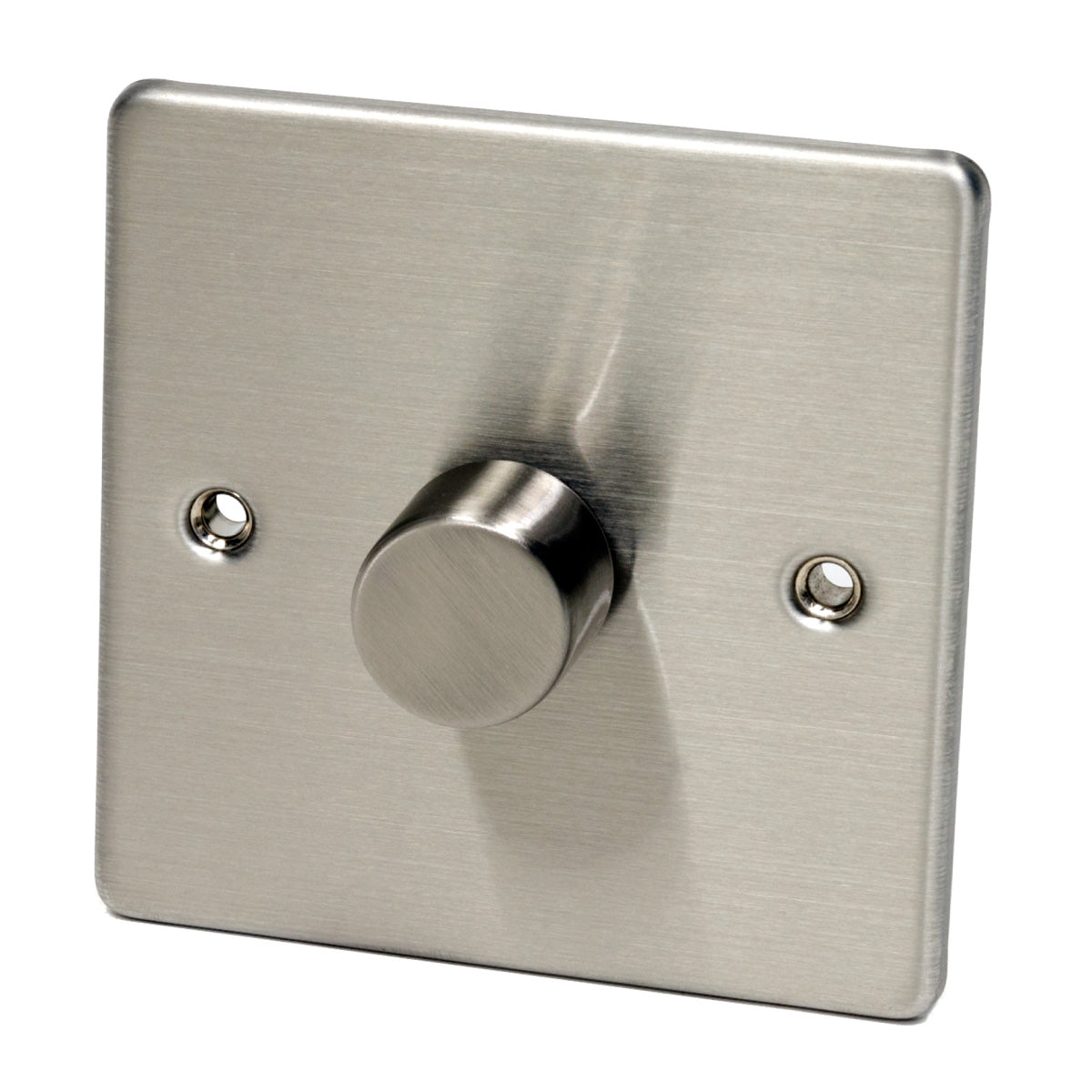 Stainless Steel 1 Gang 1 Way Dimmer Switch – Multi Lines International ...