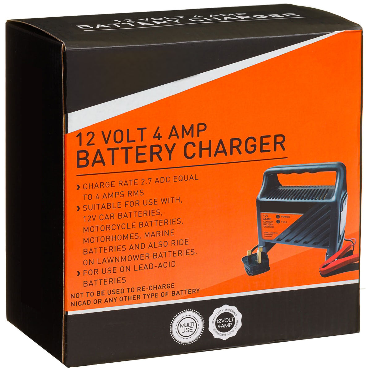 4 Amp Battery Charger – Multi Lines International Company Limited
