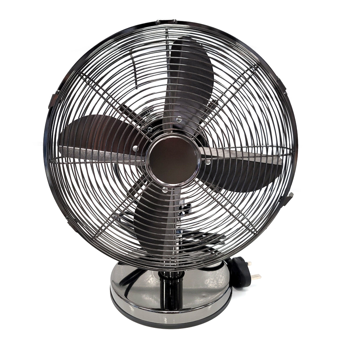 Chrome desk fan – Multi Lines International Company Limited