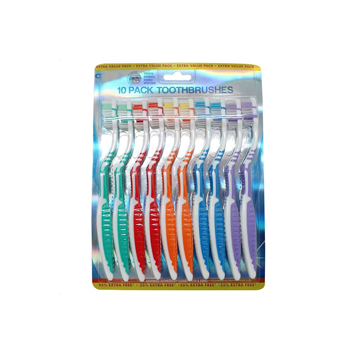 10 PK Adult toothbrushes extra value – Multi Lines International ...
