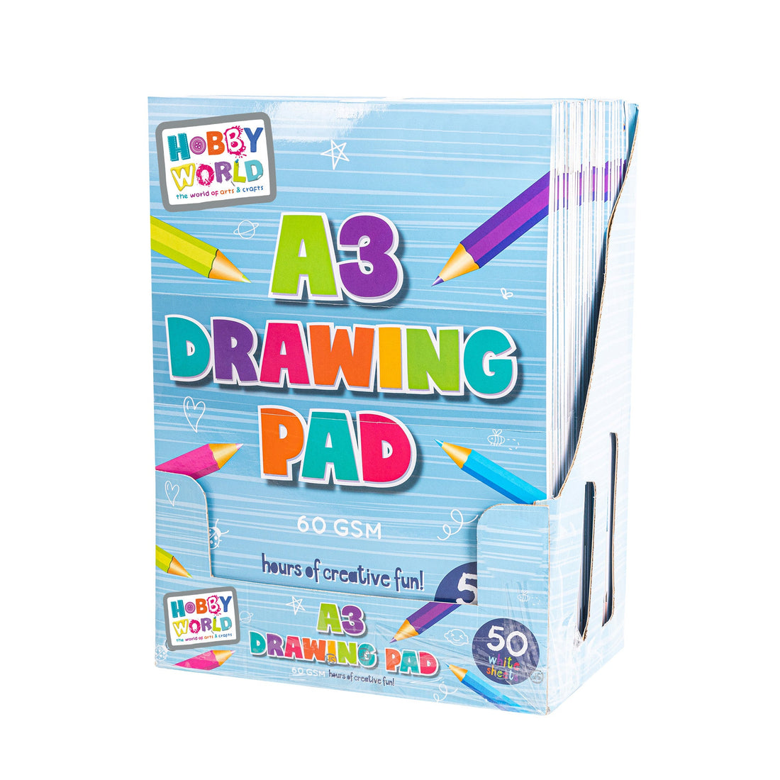 A3 DRAWING PAD 50 SHEETS – Multi Lines International Company Limited