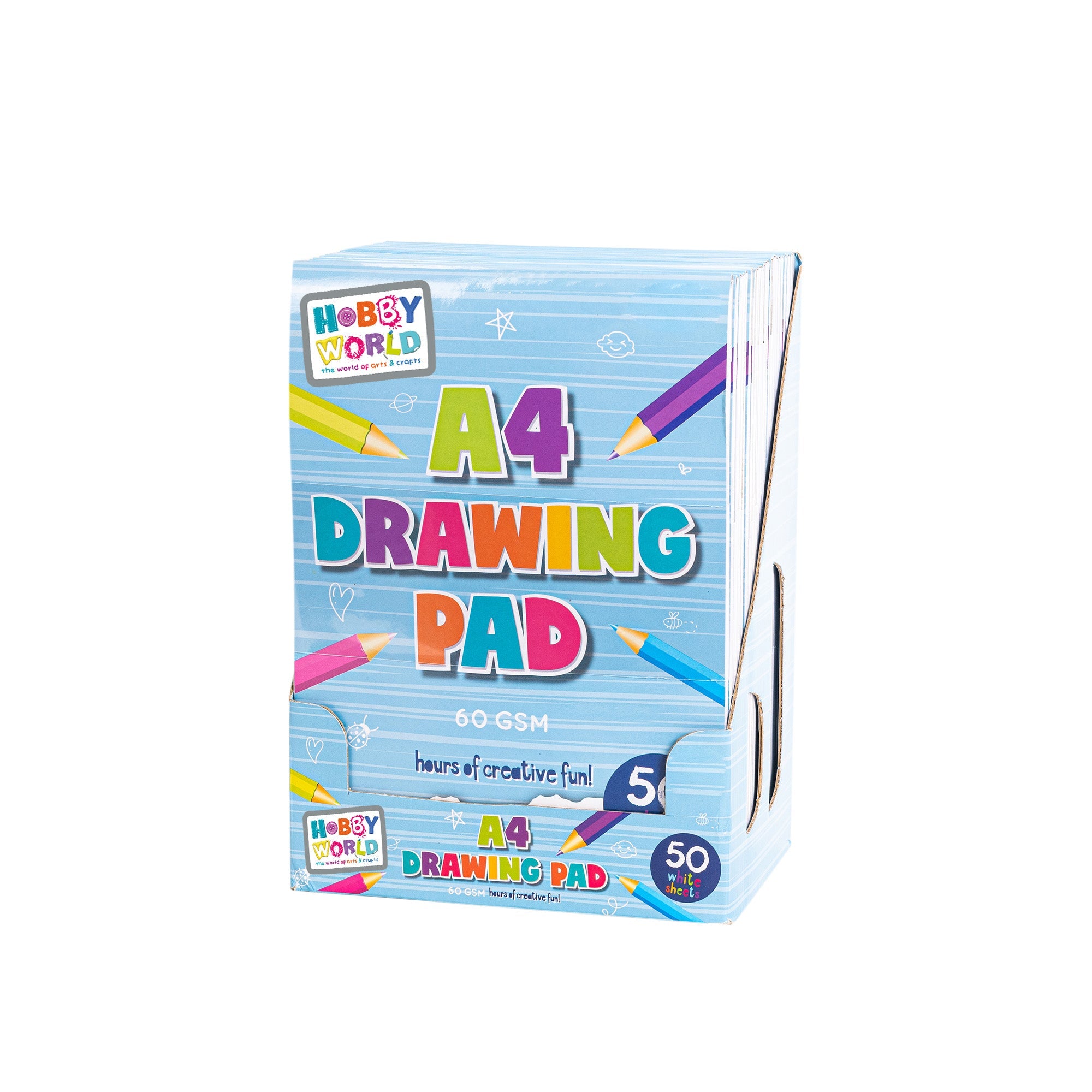 A4 DRAWING PAD 50 SHEETS – Multi Lines International Company Limited
