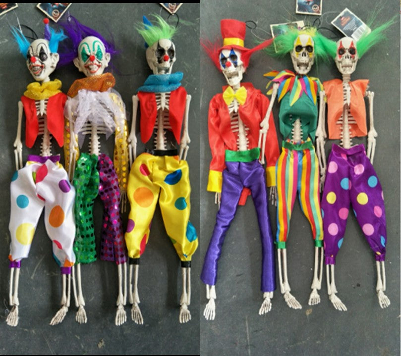 Clown Skeletons – Multi Lines International Company Limited