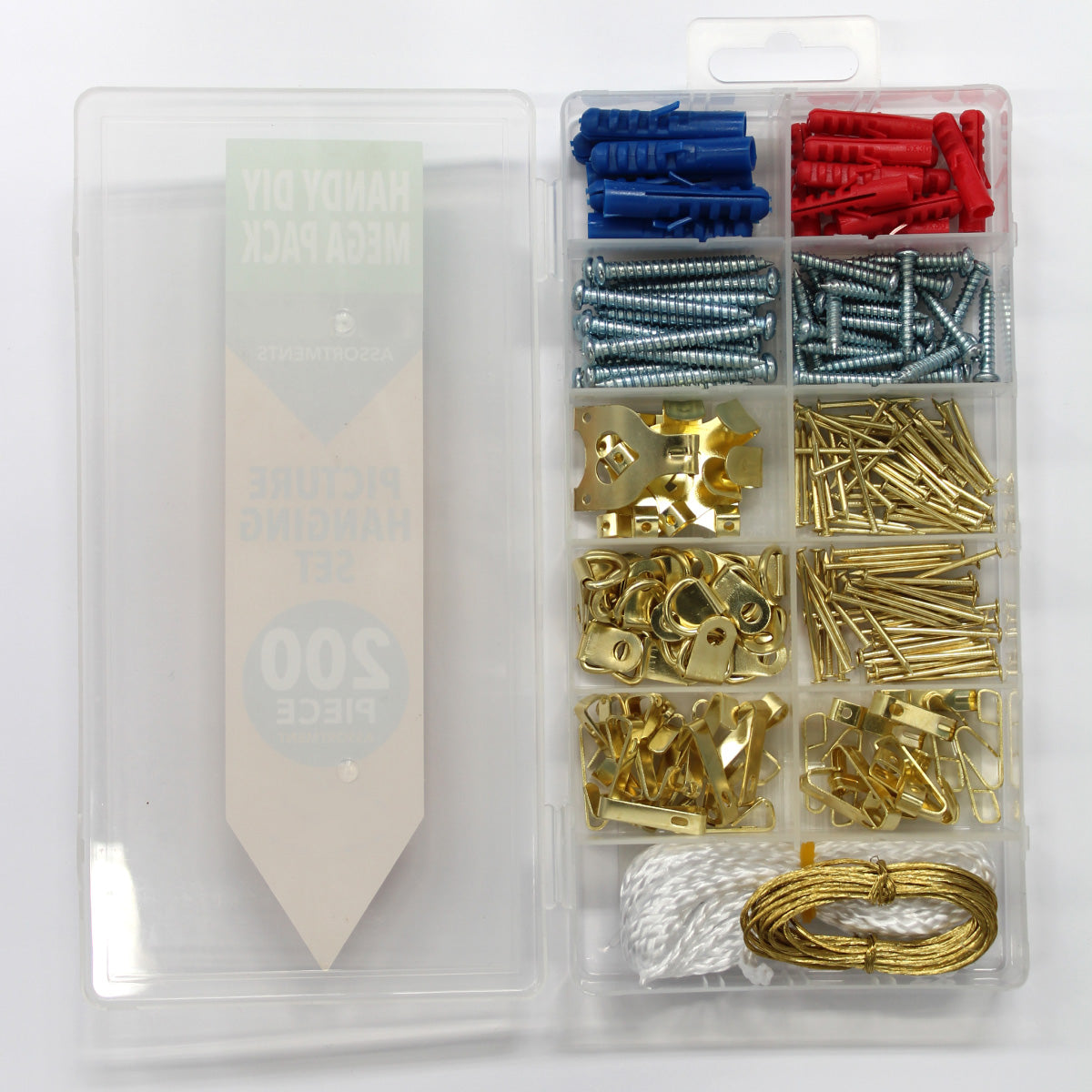 Picture Hanging Assortment 200pcs – Multi Lines International Company ...