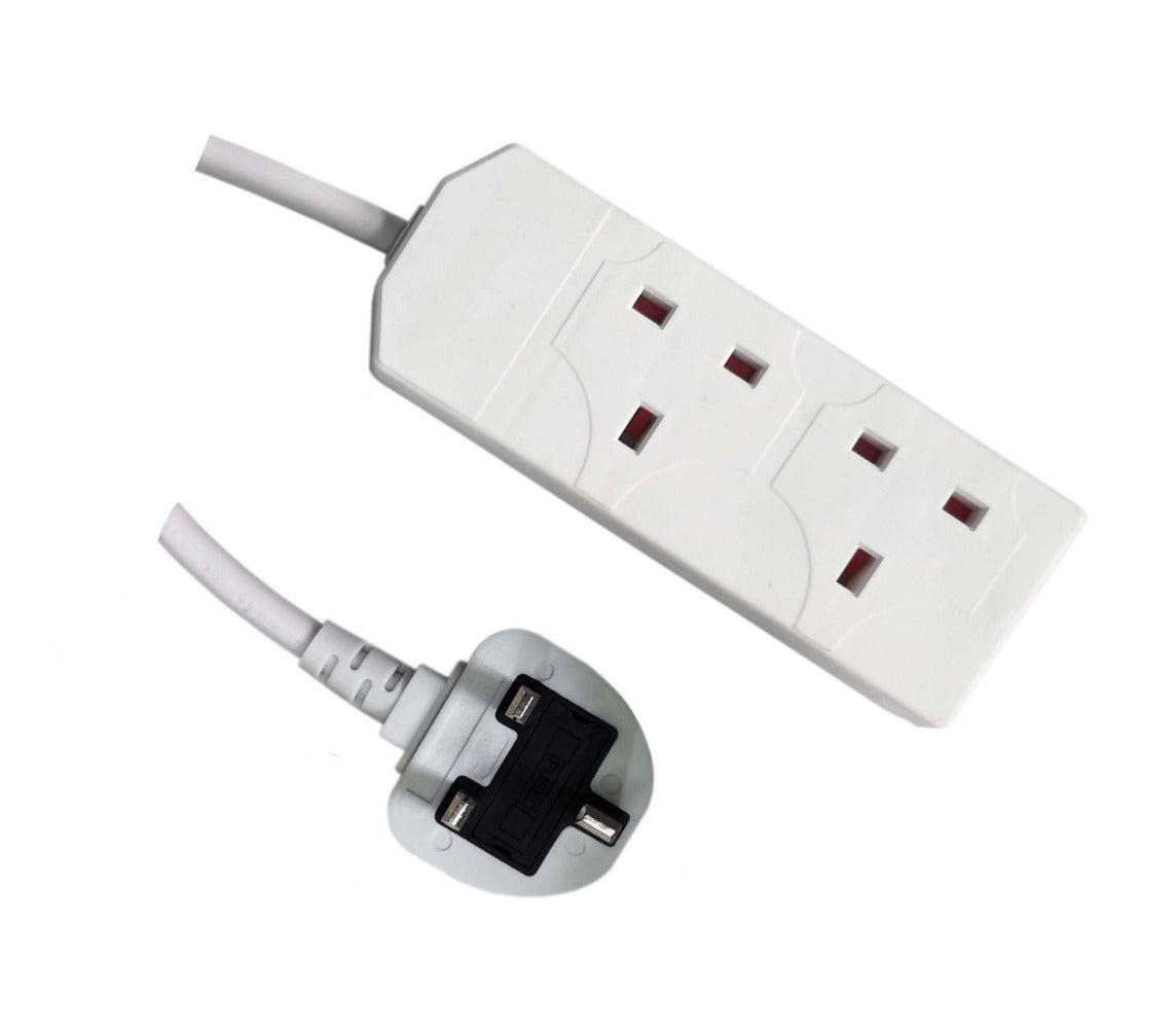 2 GANG 5M 13 AMP EXT LEAD – Multi Lines International Company Limited